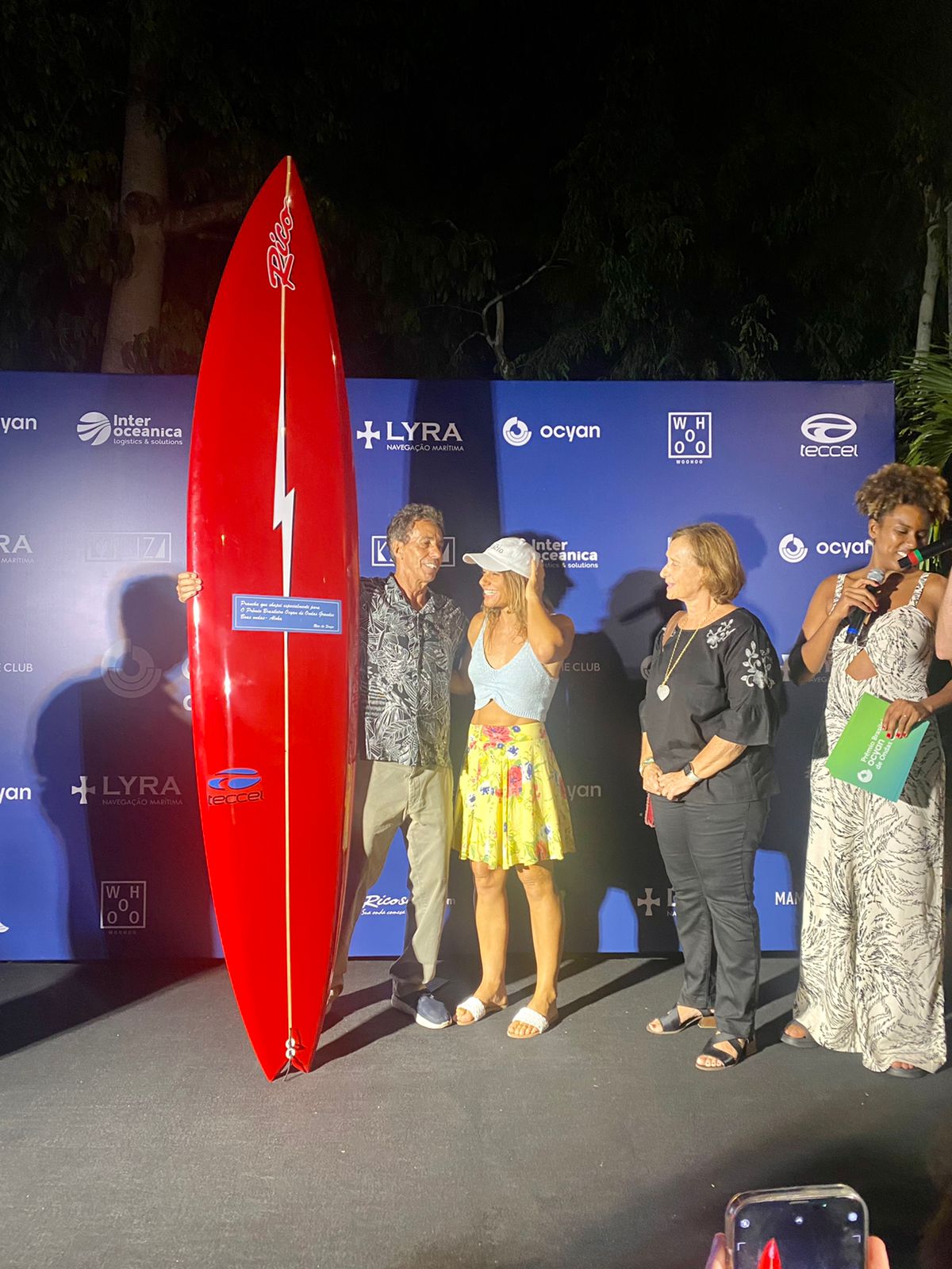Prêmio Brasileiro Ocyan de Ondas Grandes: confira os vencedores